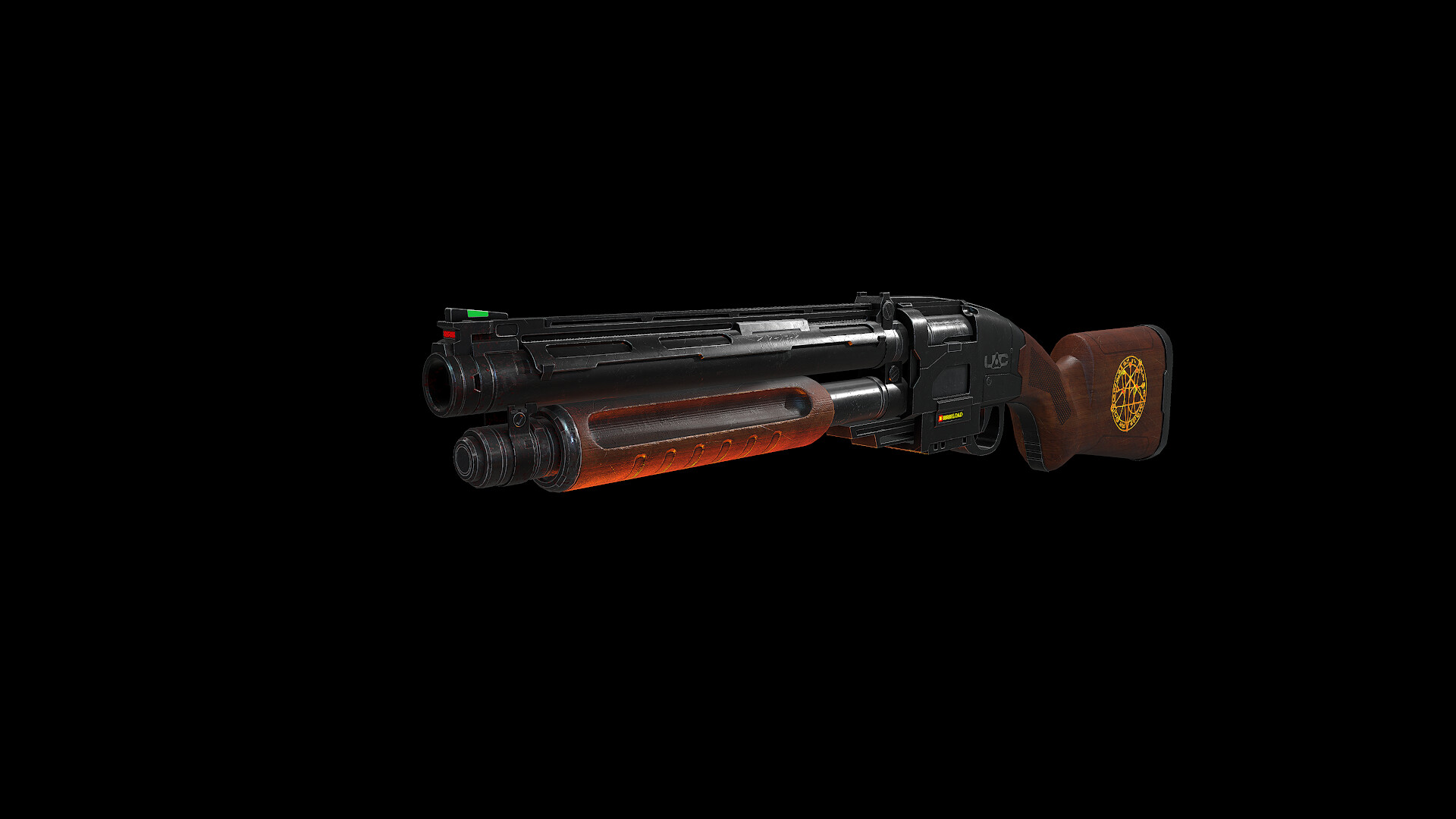 ArtStation - DOOM Shotgun