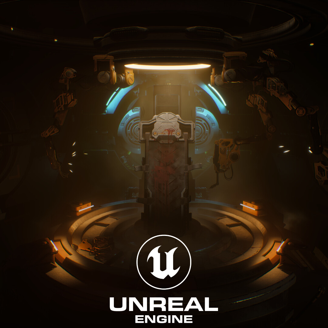 ArtStation - The Vault - UE5 ReLight