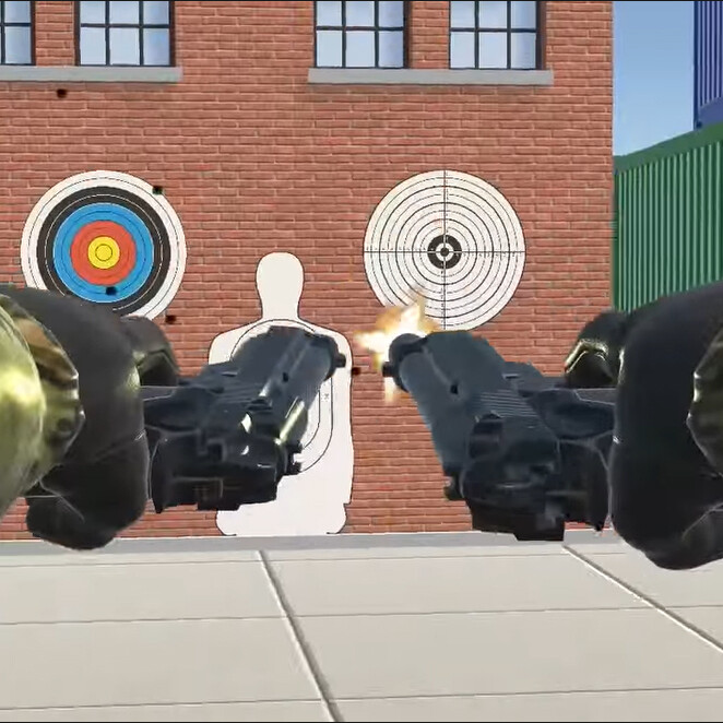 ArtStation - My FPS in Unity - 2016