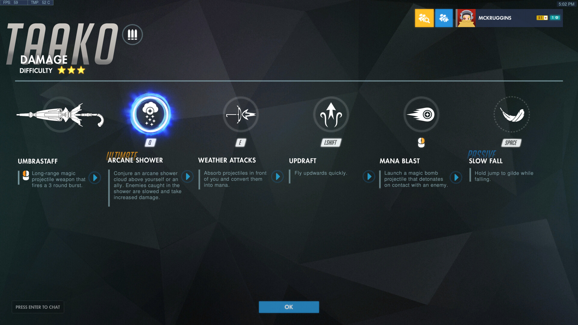 ArtStation - Overwatch Taako Ability Info Page.