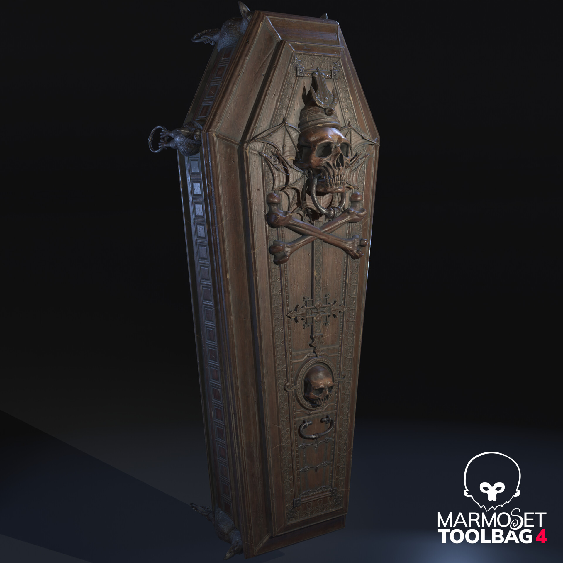 ArtStation - Raven King's Coffin