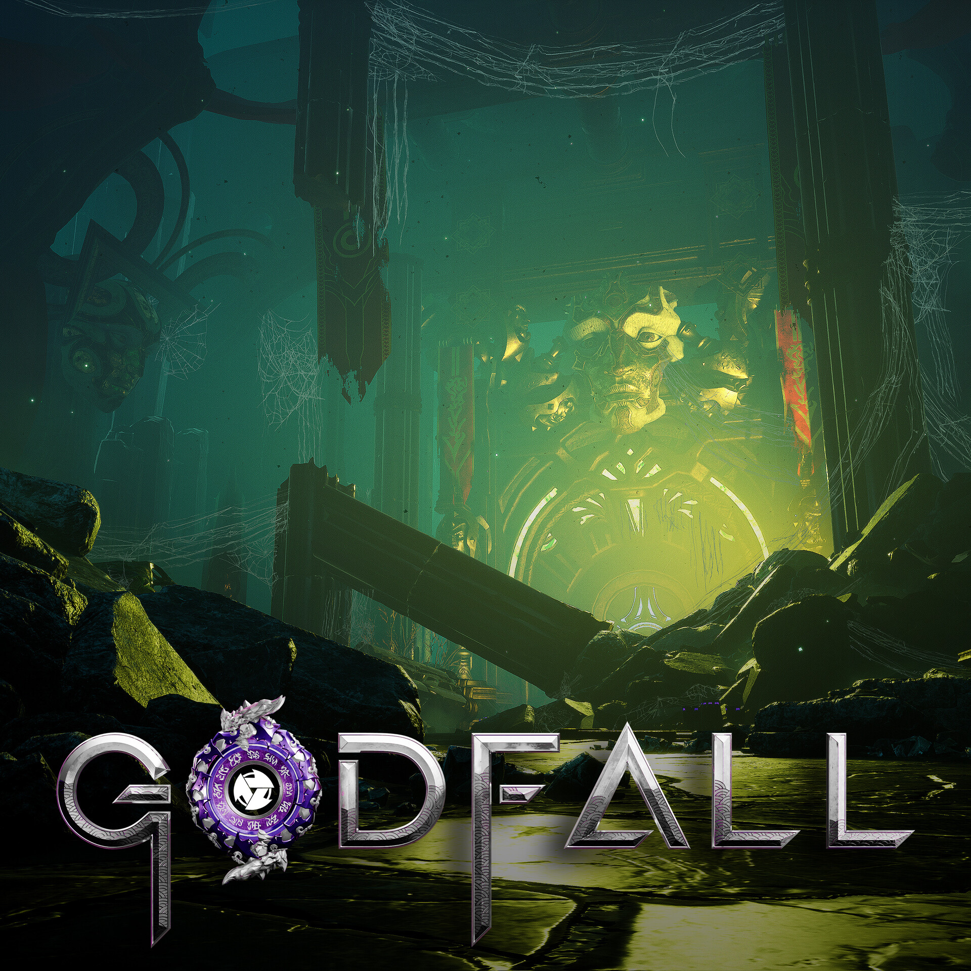 ArtStation - Godfall DLC - Dark Forge