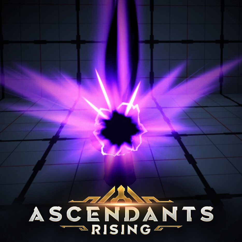 ArtStation - Ascendants Rising - Estelle Vestige VFX