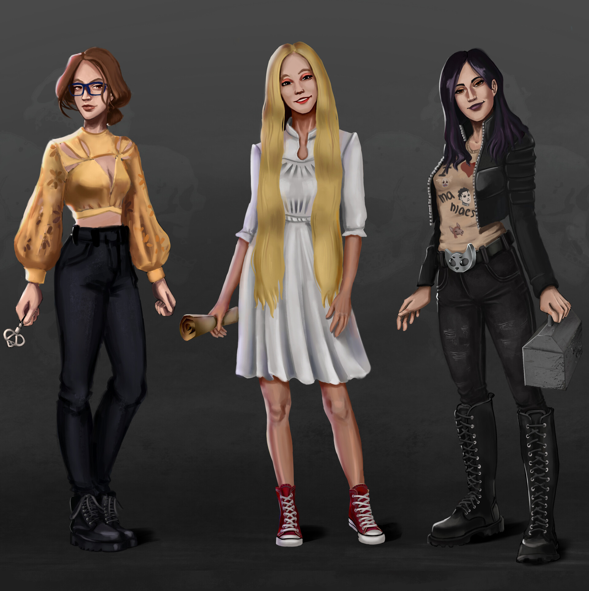 ArtStation - Dead By Daylight - Survivors