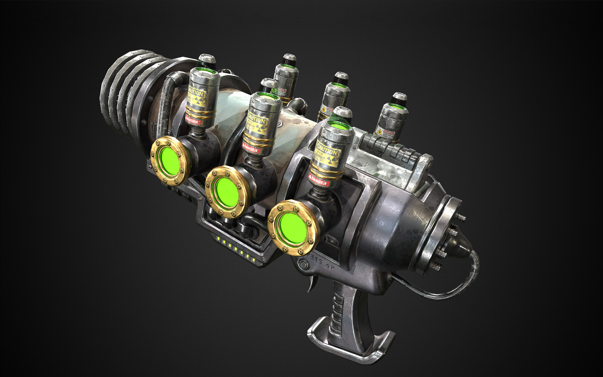 ArtStation - Plasma Gun Bulky