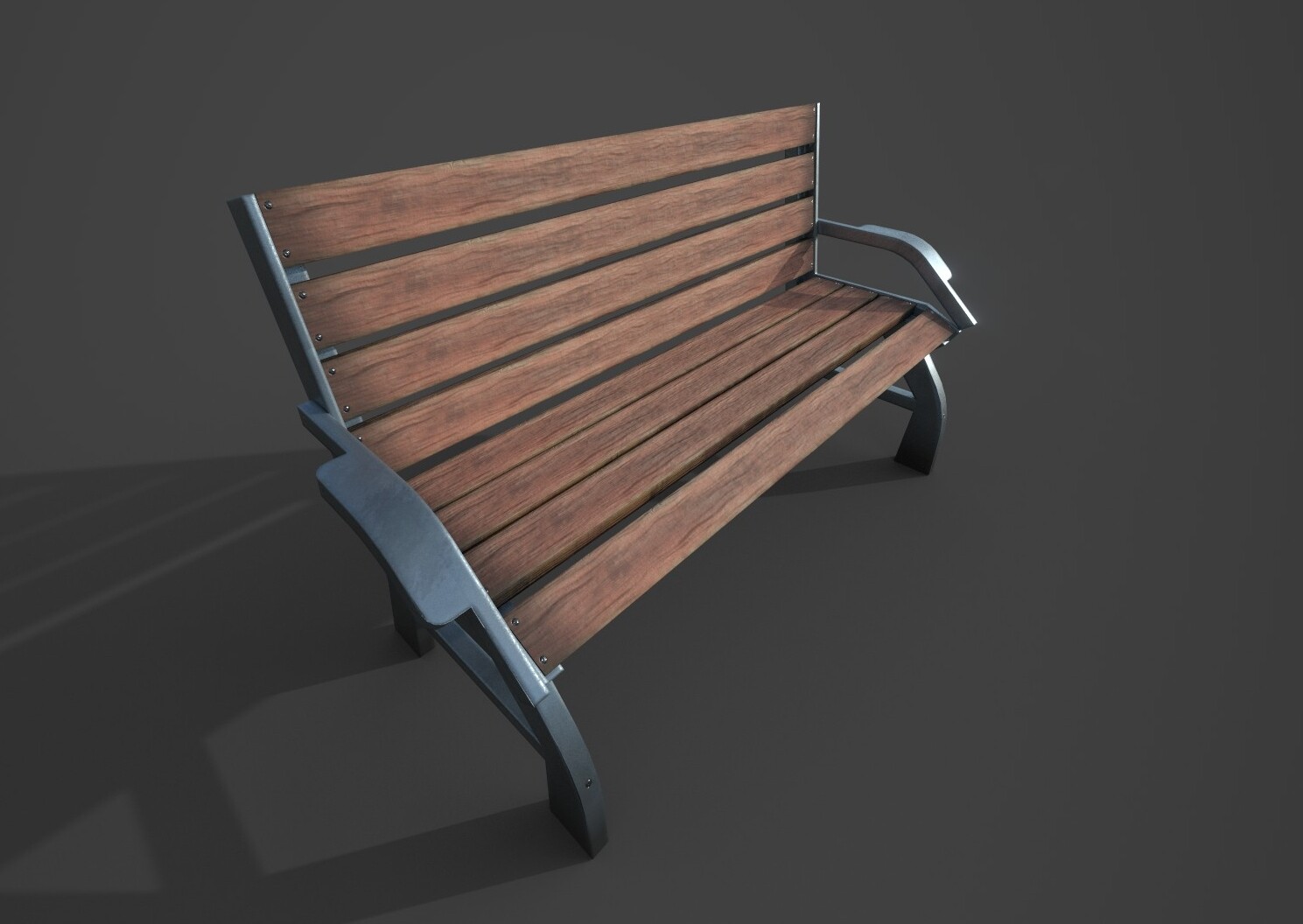 ArtStation - Bench