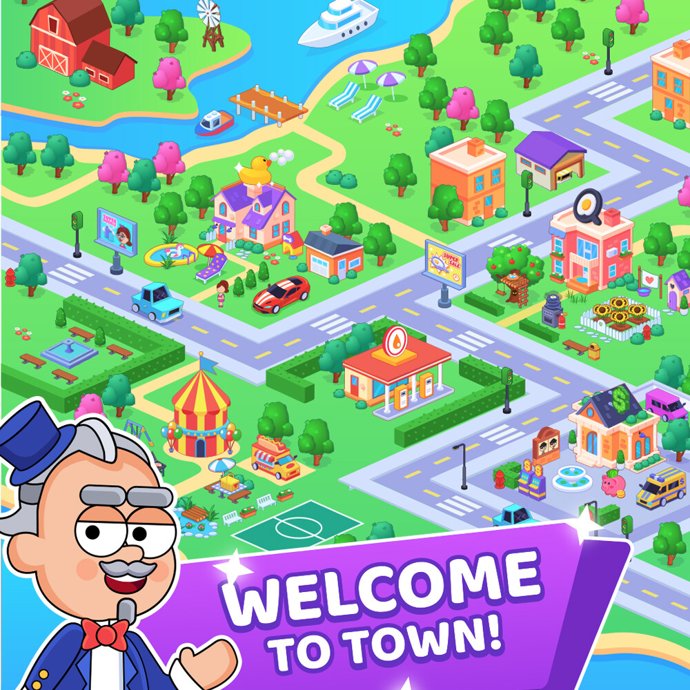 ArtStation - Flow Legends game