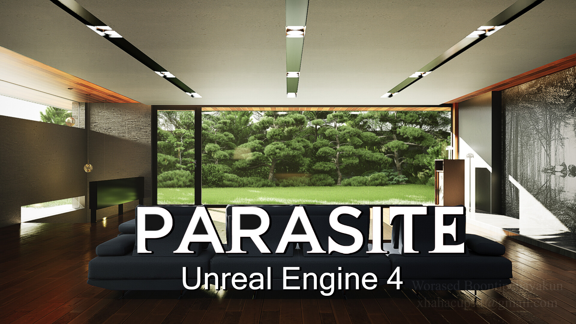 ArtStation - Parasite. House