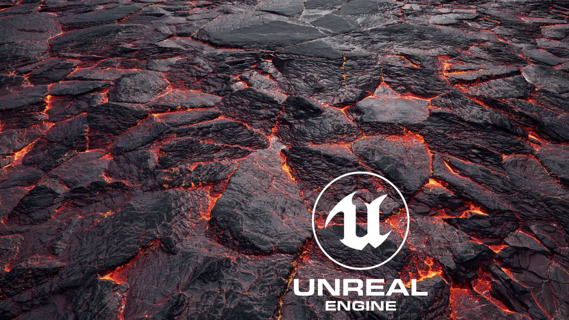 ArtStation - Lava material test