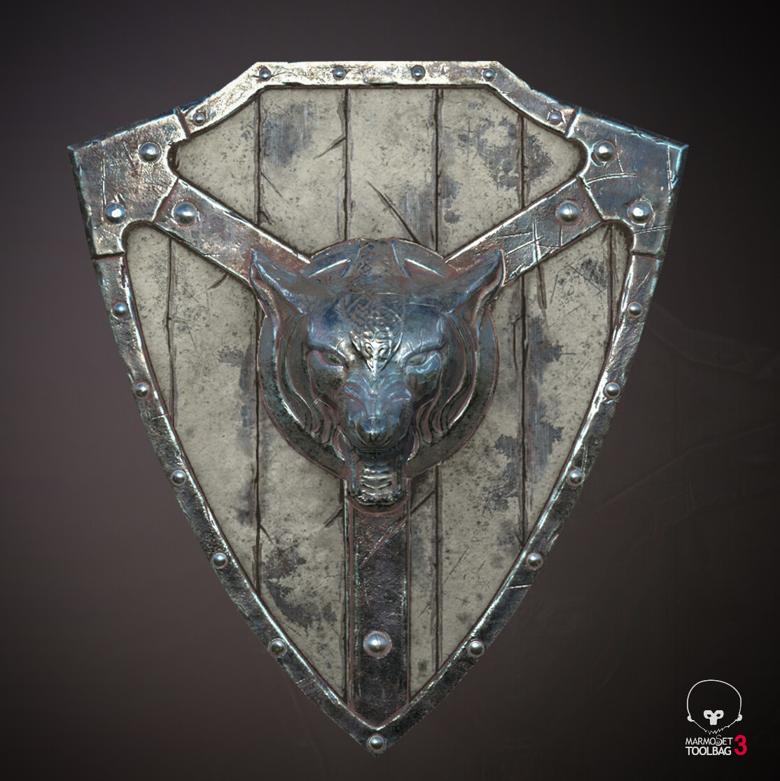 ArtStation - Weapon - Shield
