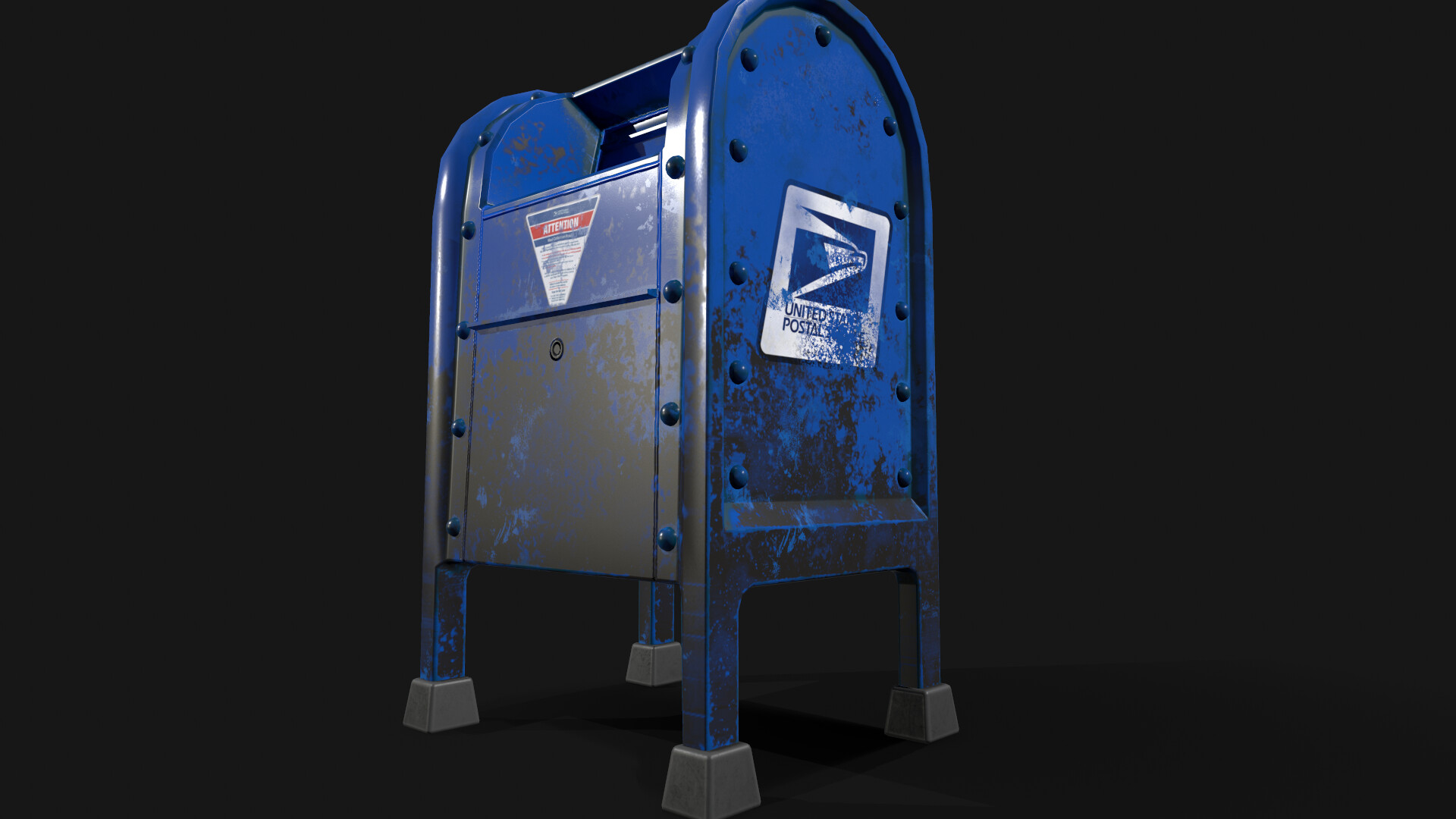 ArtStation - Mail Box