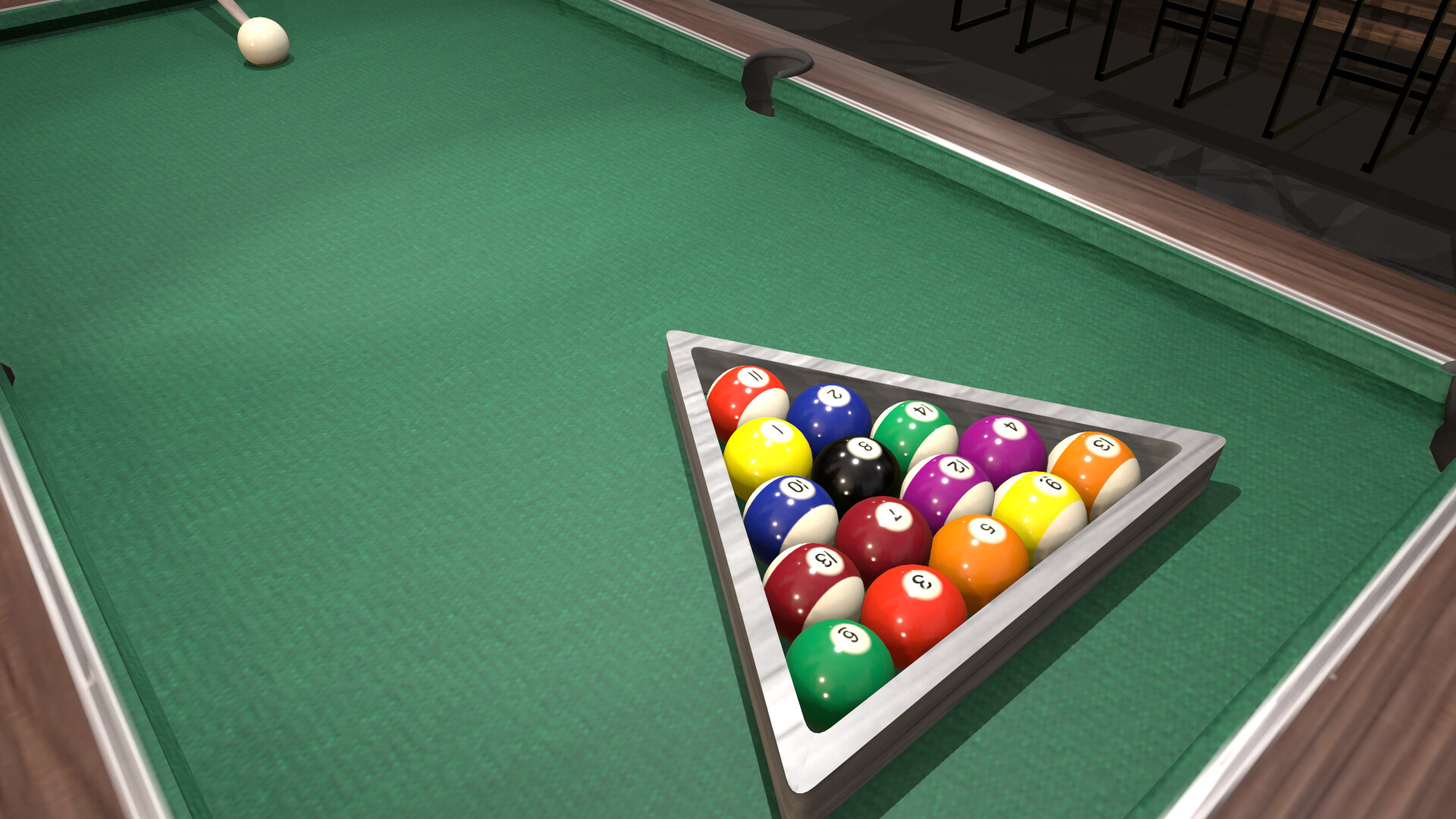 ArtStation - Billard