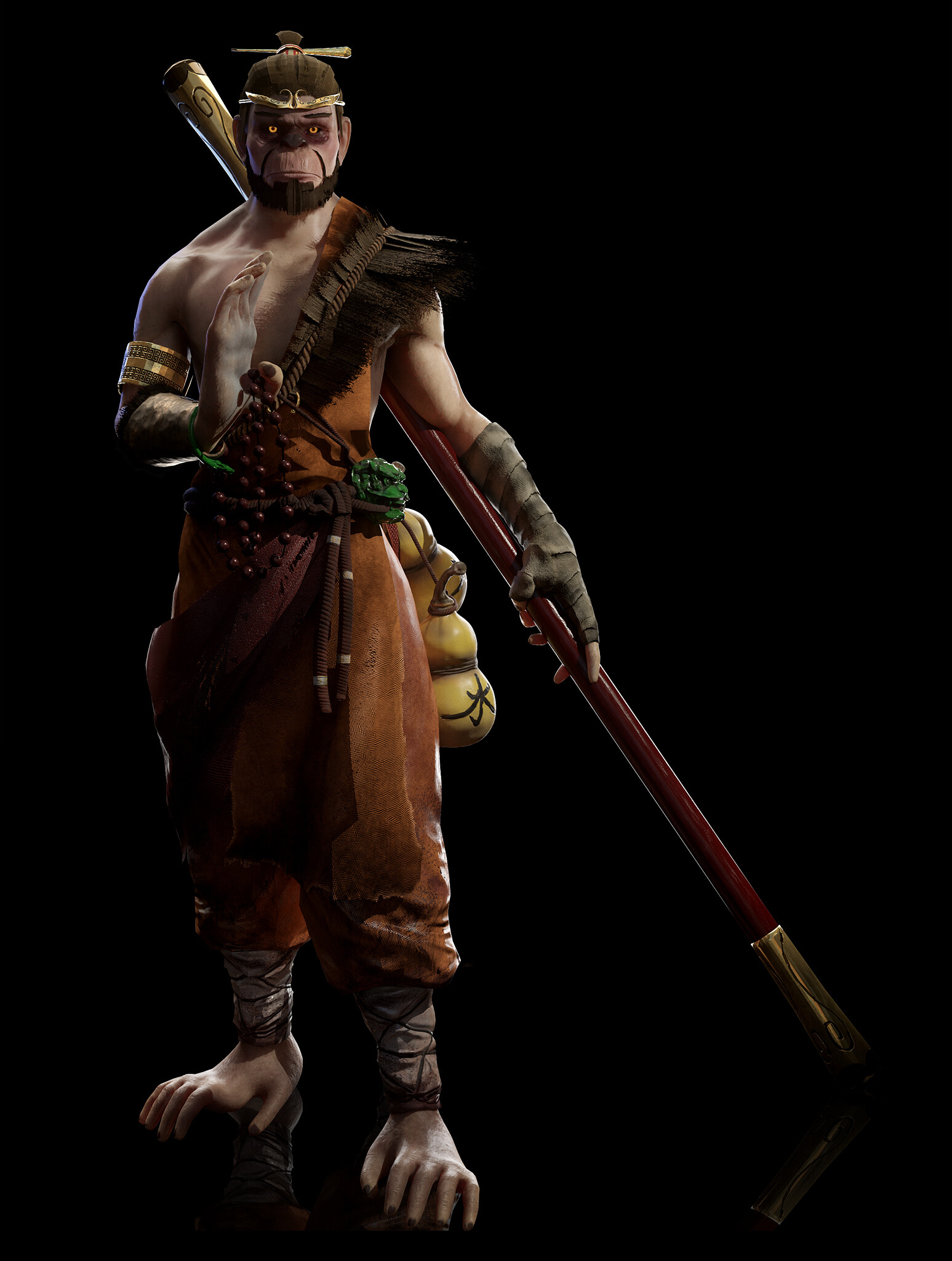 ArtStation - Wukong - The Monkey King