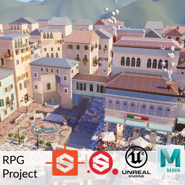 ArtStation - RPG - Student Project