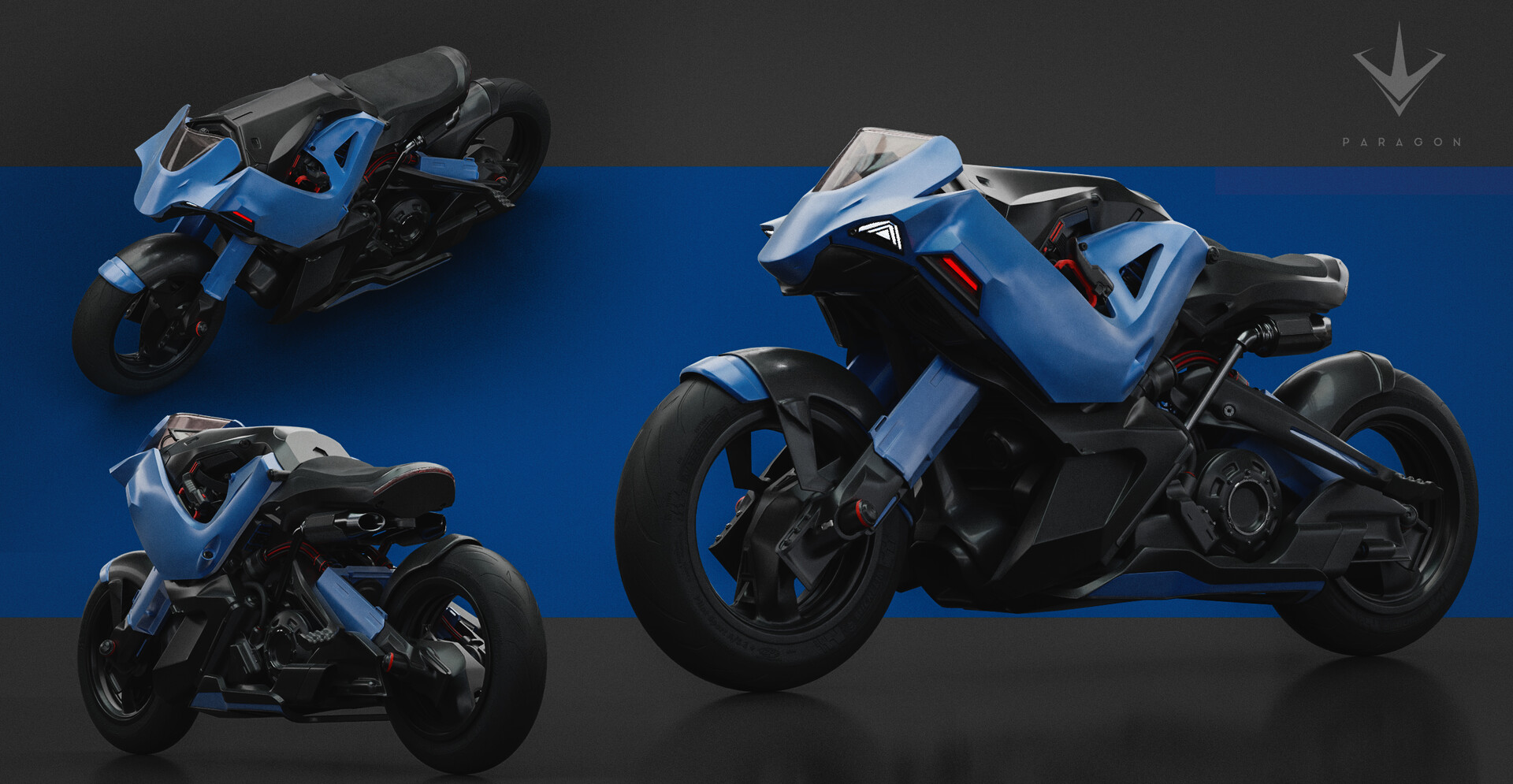 ArtStation - Scifi Bike Modeling