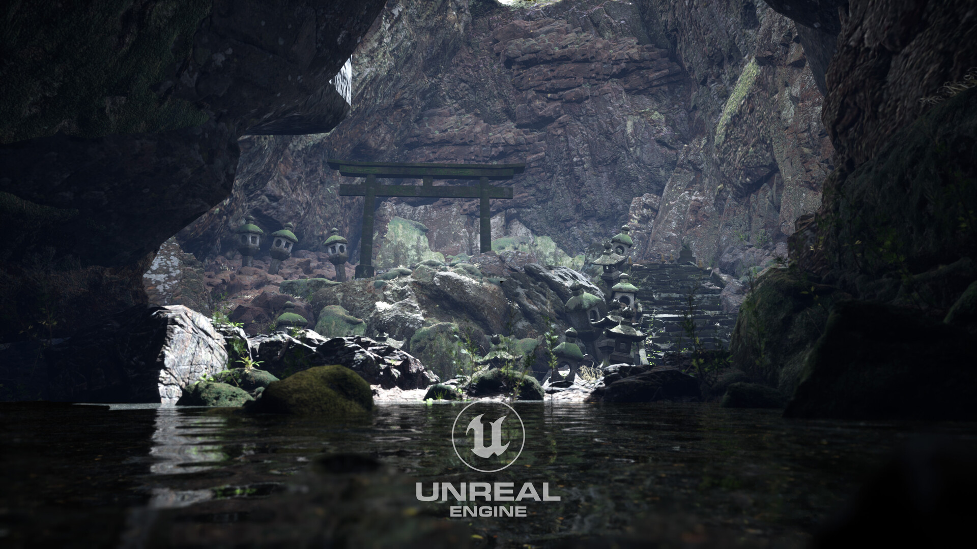 ArtStation - Japanese Cave