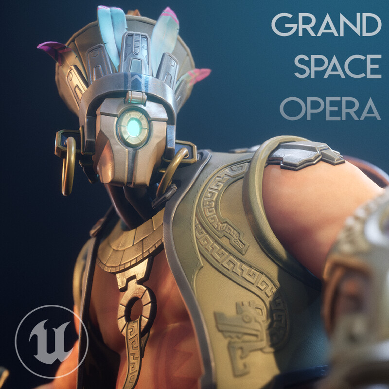 ArtStation - Hugo - Grand Space Opera