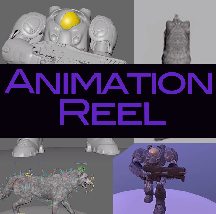 ArtStation - Final Animation Reel