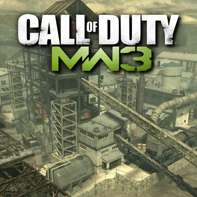 ArtStation - Call of Duty: Modern Warfare 3 DLC (2012) MP Foundation ...