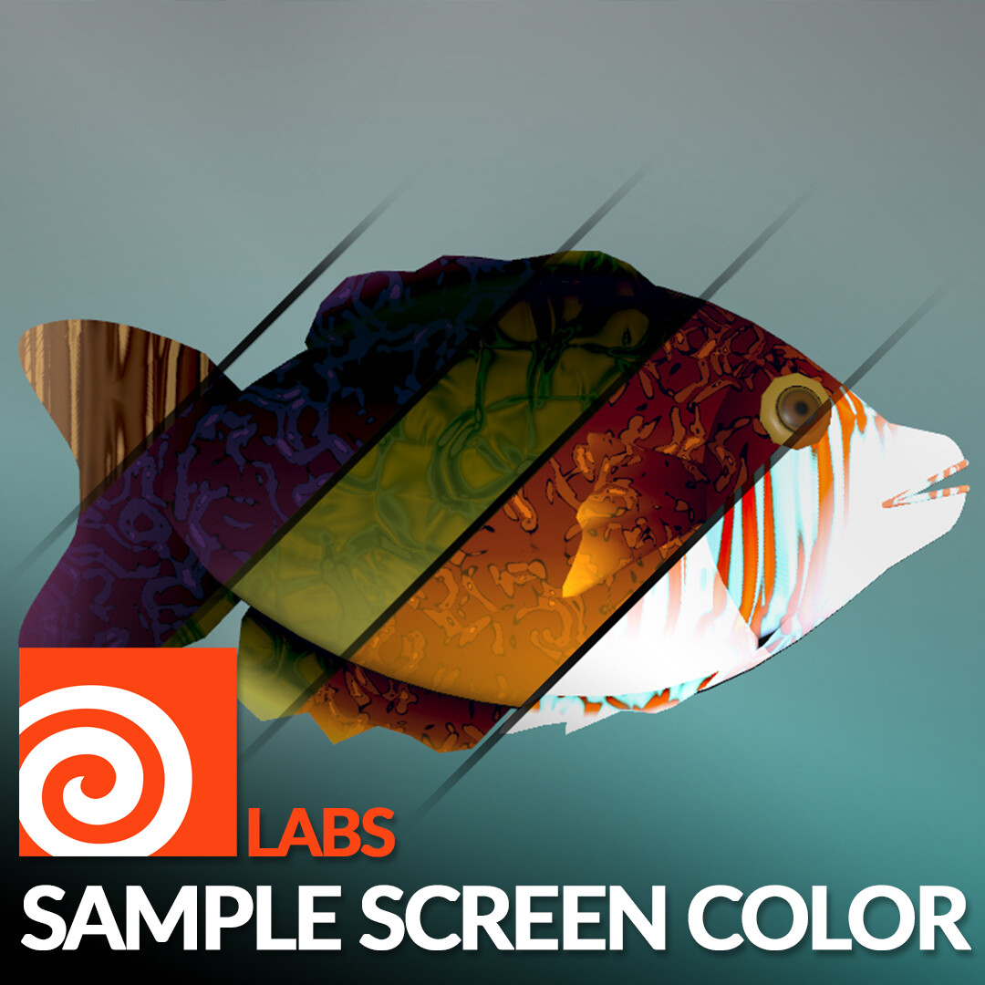 ArtStation - Labs Sample Screen Colors