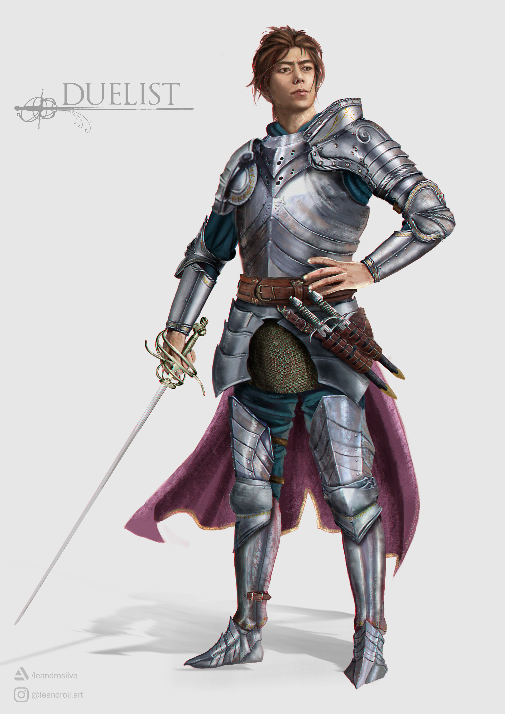 ArtStation - Duelists