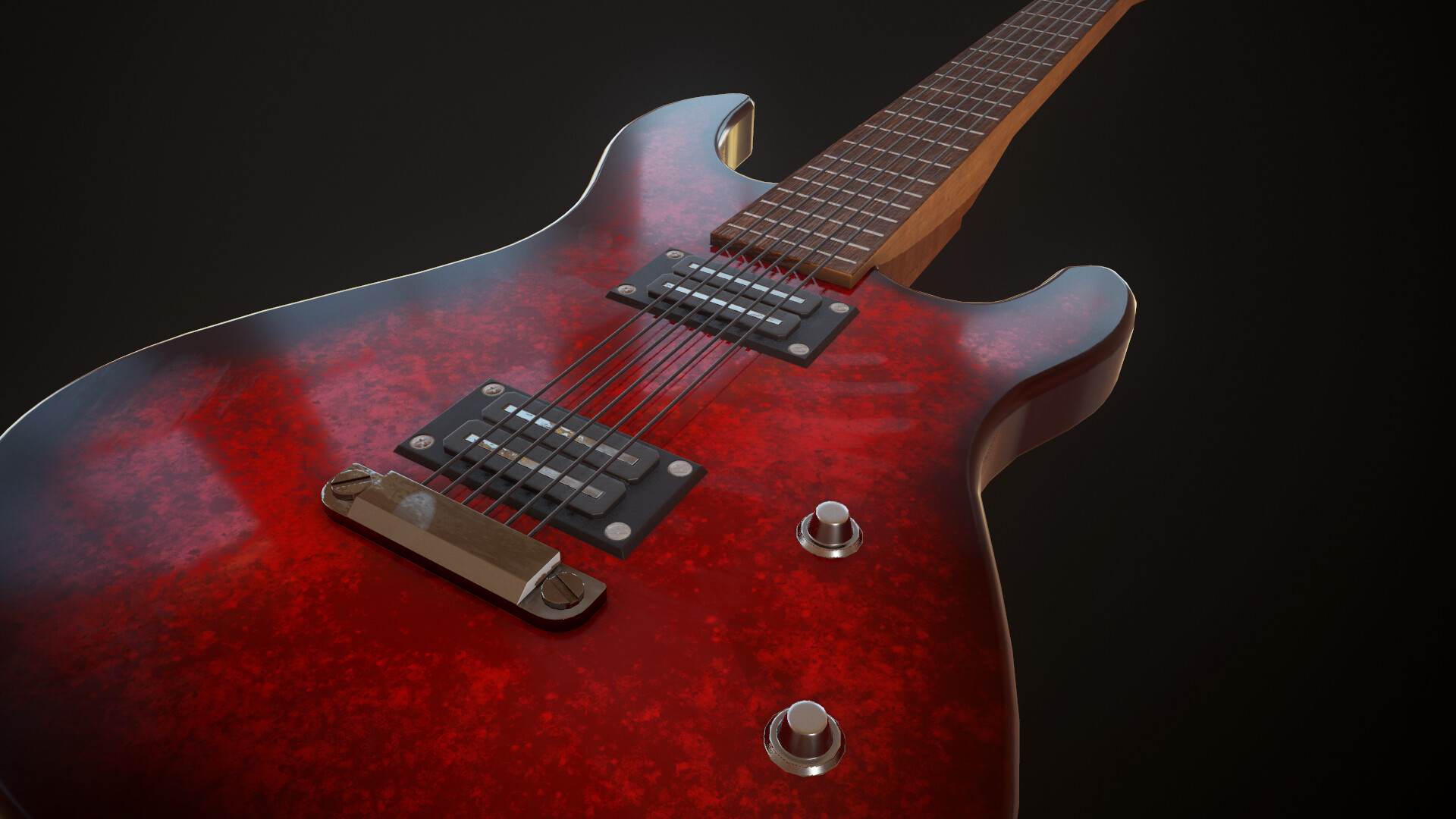 ArtStation - Electric Guitar