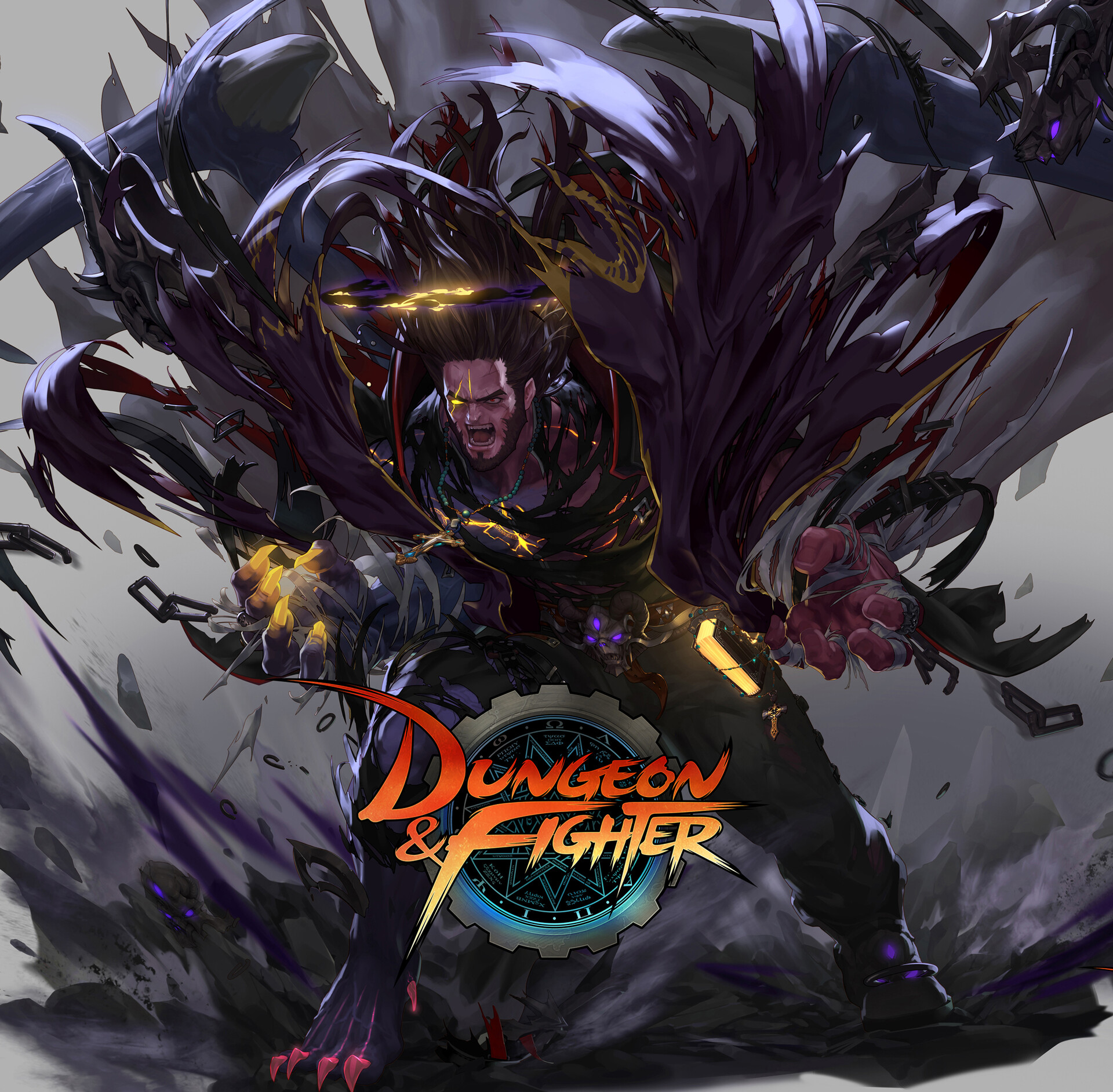 ArtStation - DNF Neo_priest_avenger