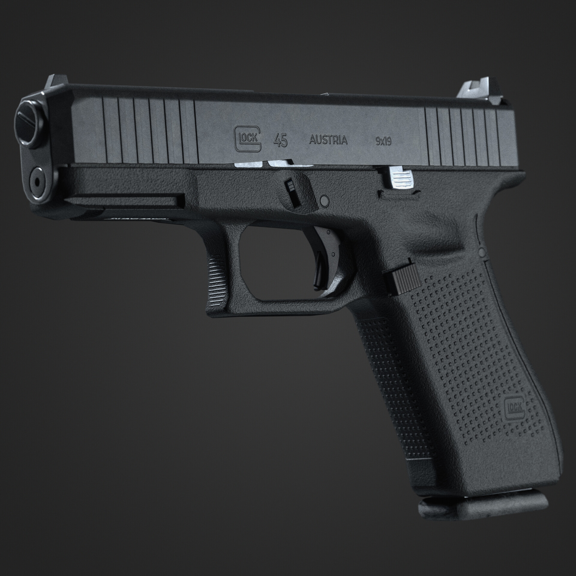 ArtStation - Glock 45