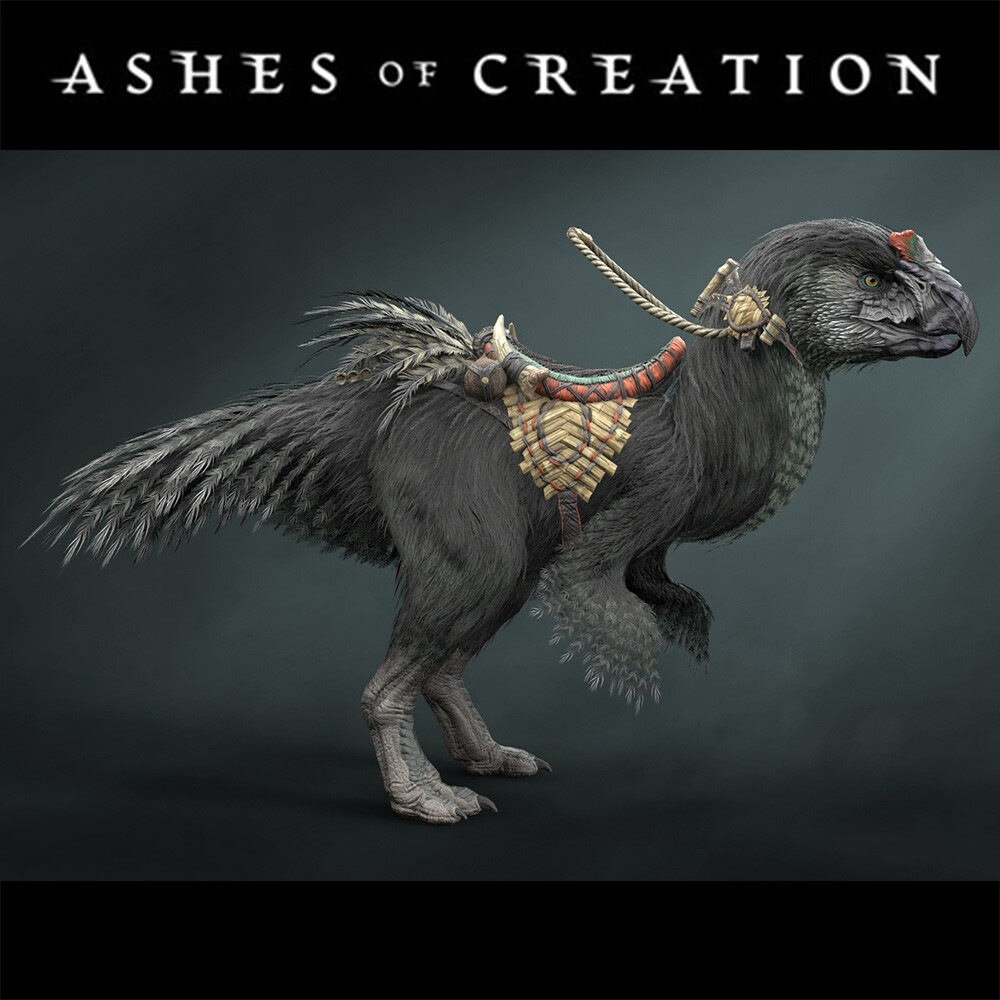 ArtStation - Terror Bird