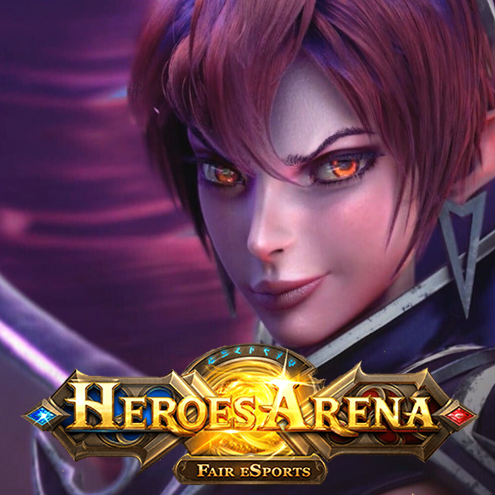 ArtStation - Heroes Arena | Mobile Game Advert
