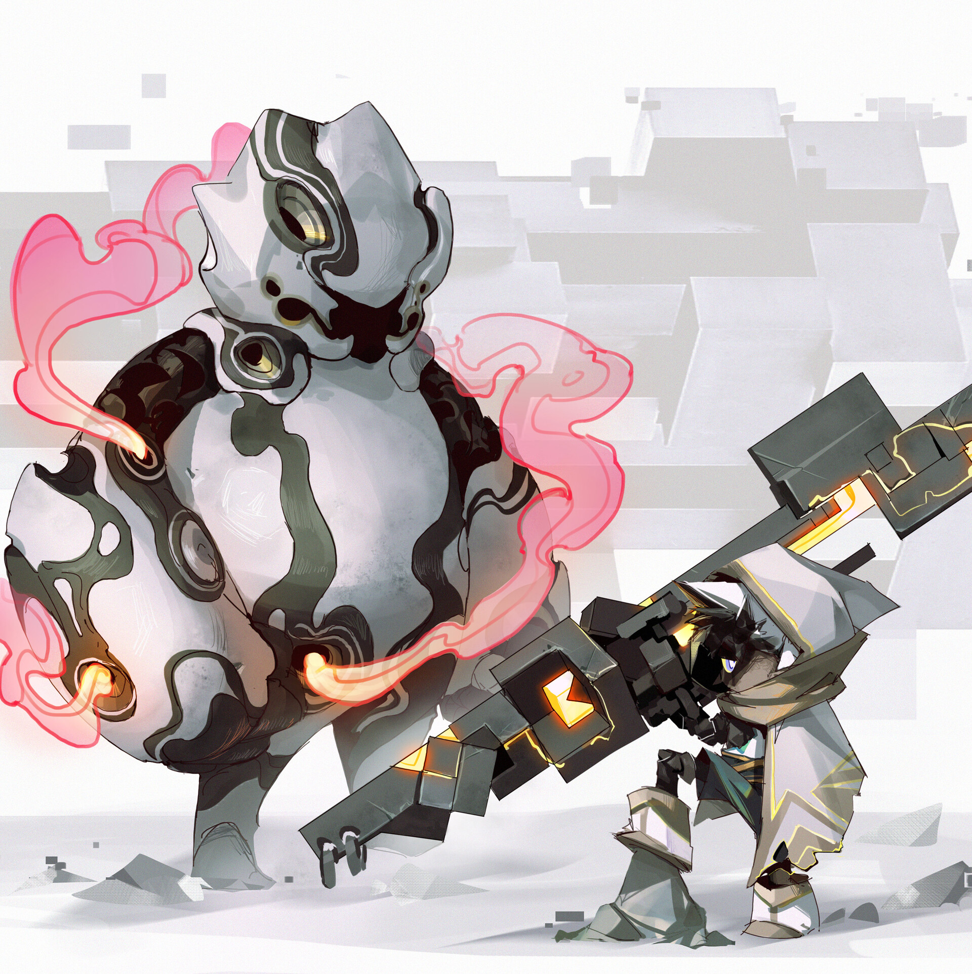 ArtStation - Guardian of the stone forest