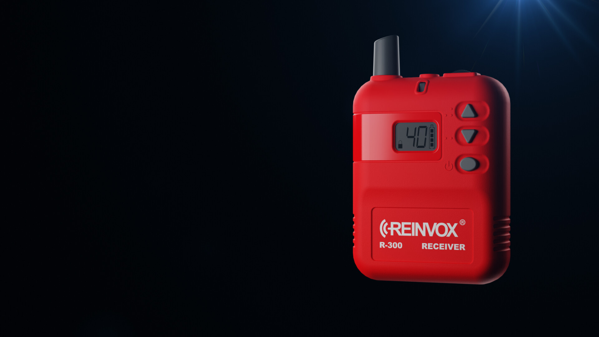 ArtStation - Receiver 3D product design animation commercial