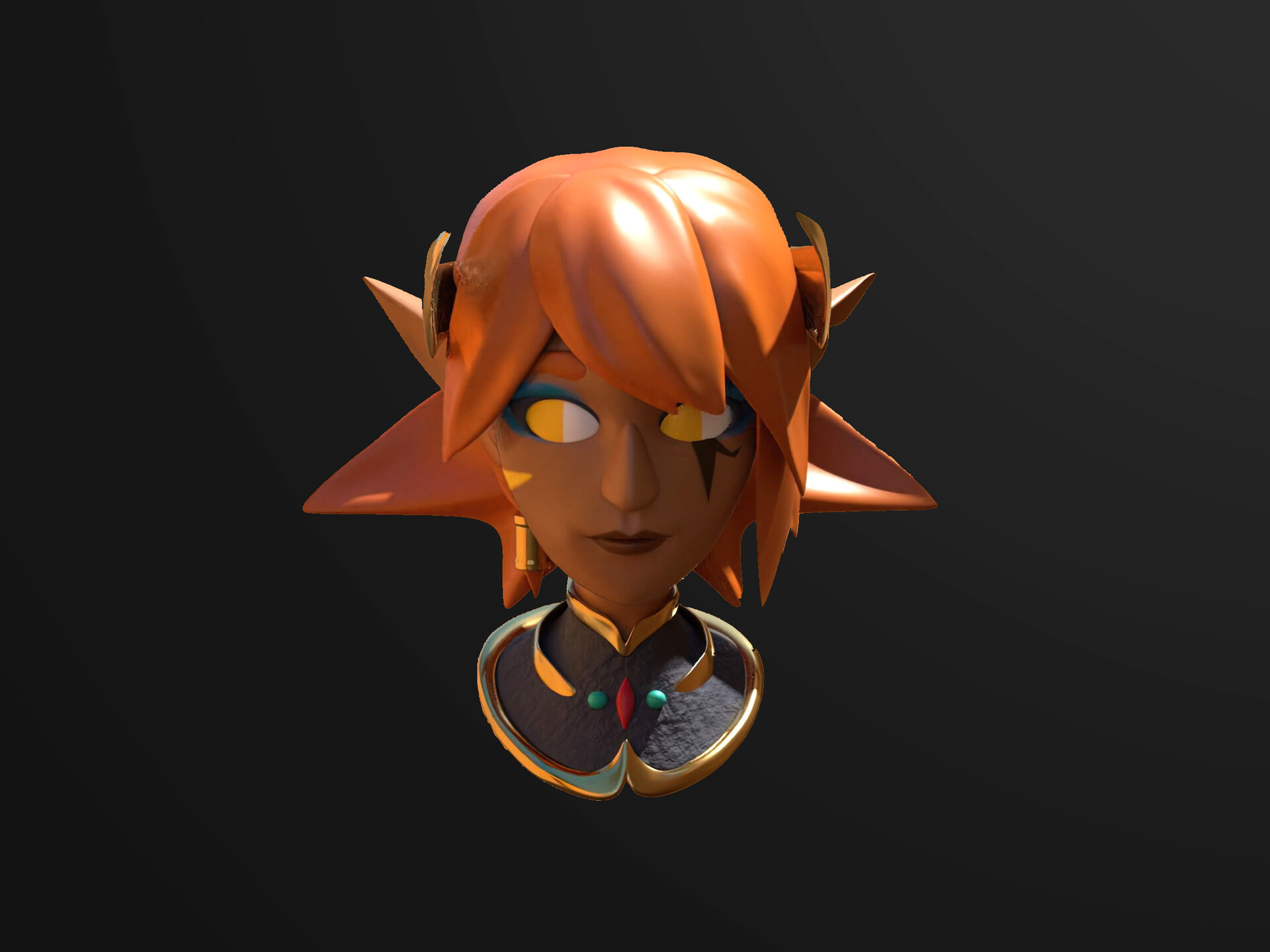 ArtStation - 3D Hydrag Render