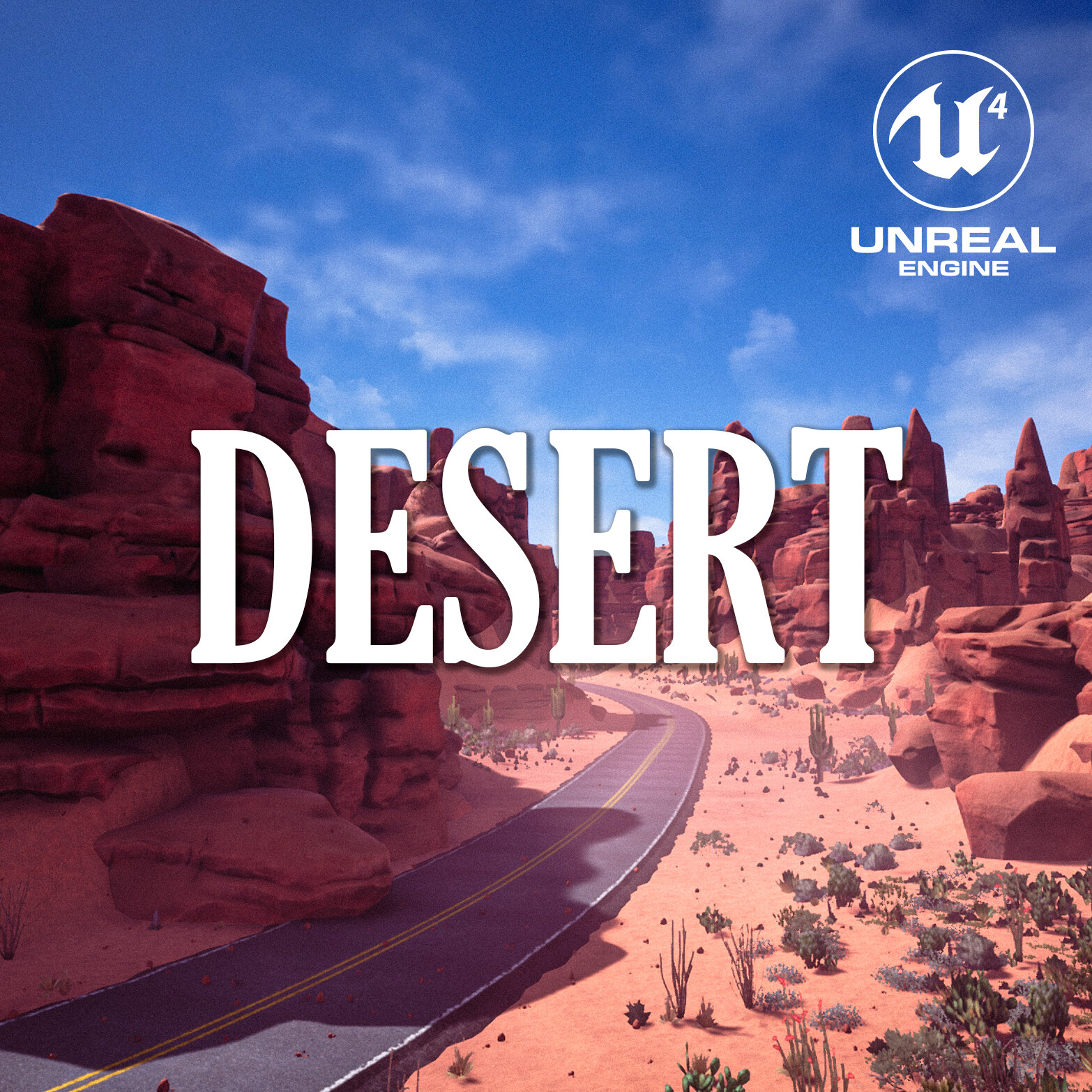 ArtStation - Level - Desert