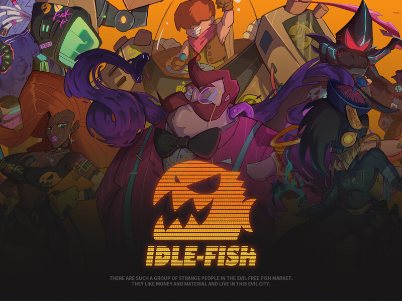 ArtStation - IDLE FISH
