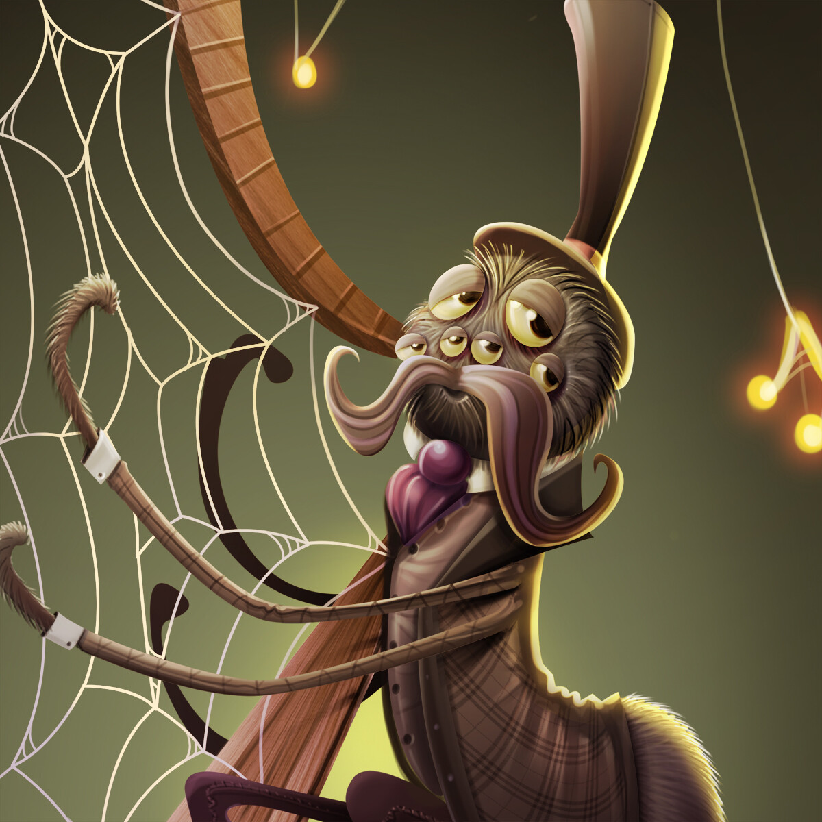 ArtStation - HarpSpider