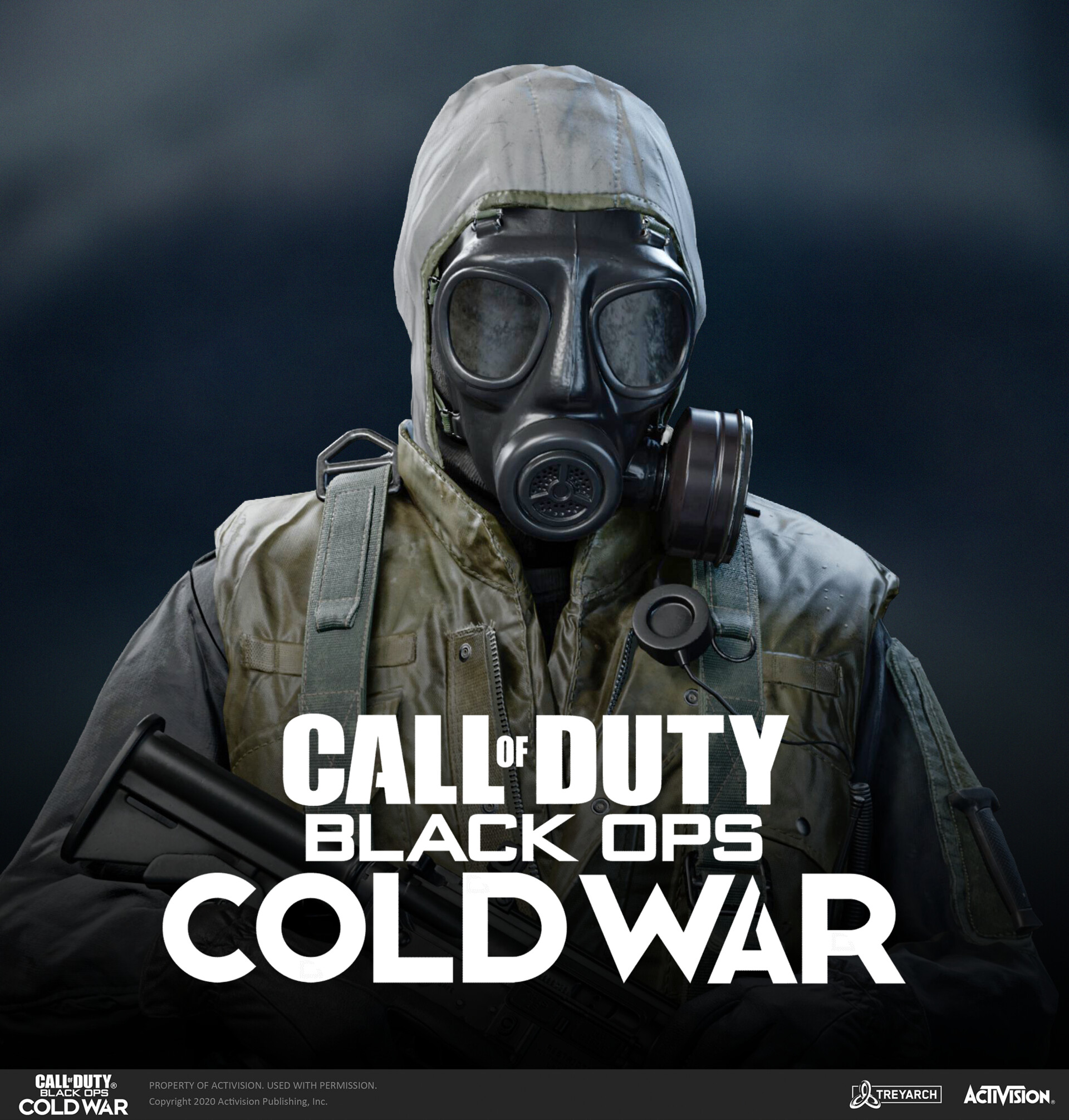 ArtStation - Call of Duty: Black Ops Cold War "Siege"