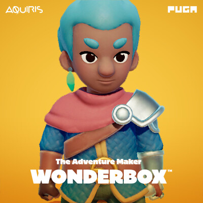 ArtStation - Wonderbox Characters: The Warrior