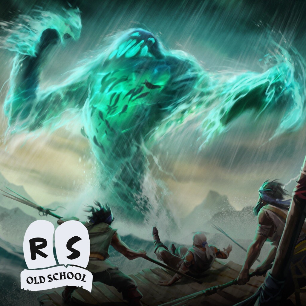 ArtStation - Old School Runescape : Fishing Boss