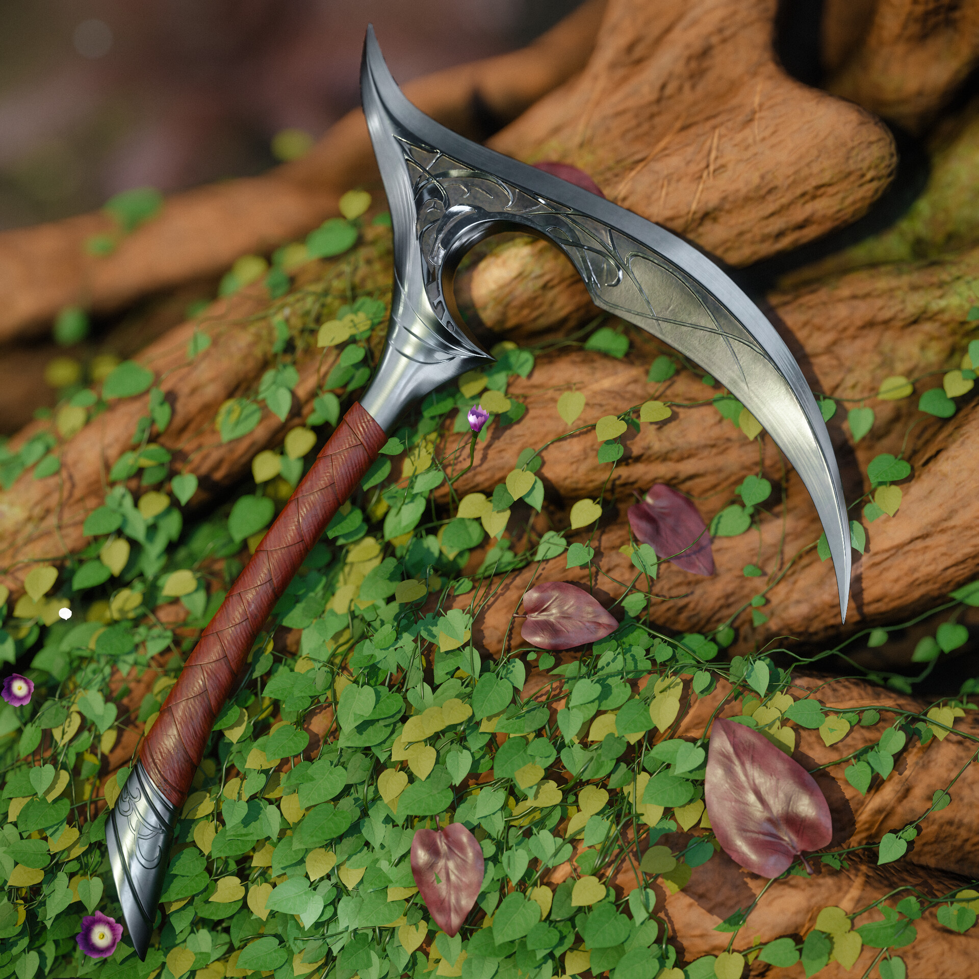 ArtStation - Akali's Kama (League of Legends)