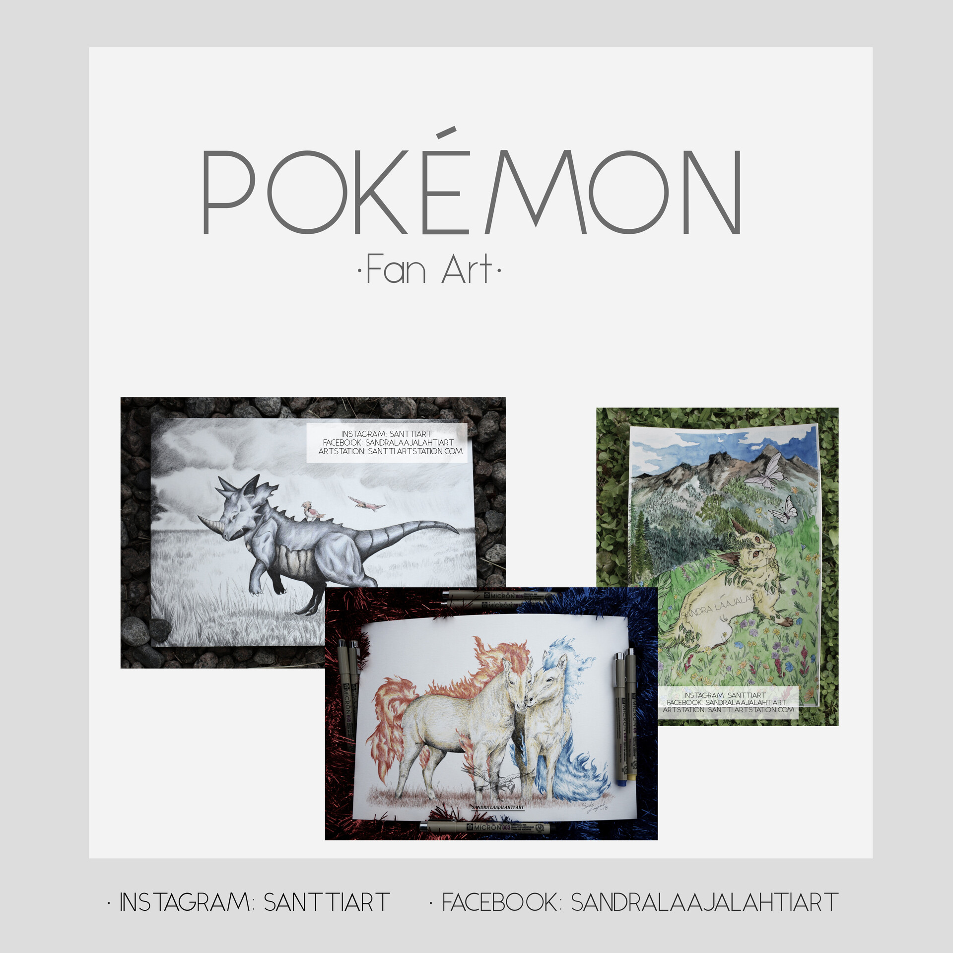 ArtStation - Pokémon