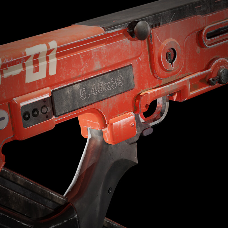 ArtStation - Weapon GD-01