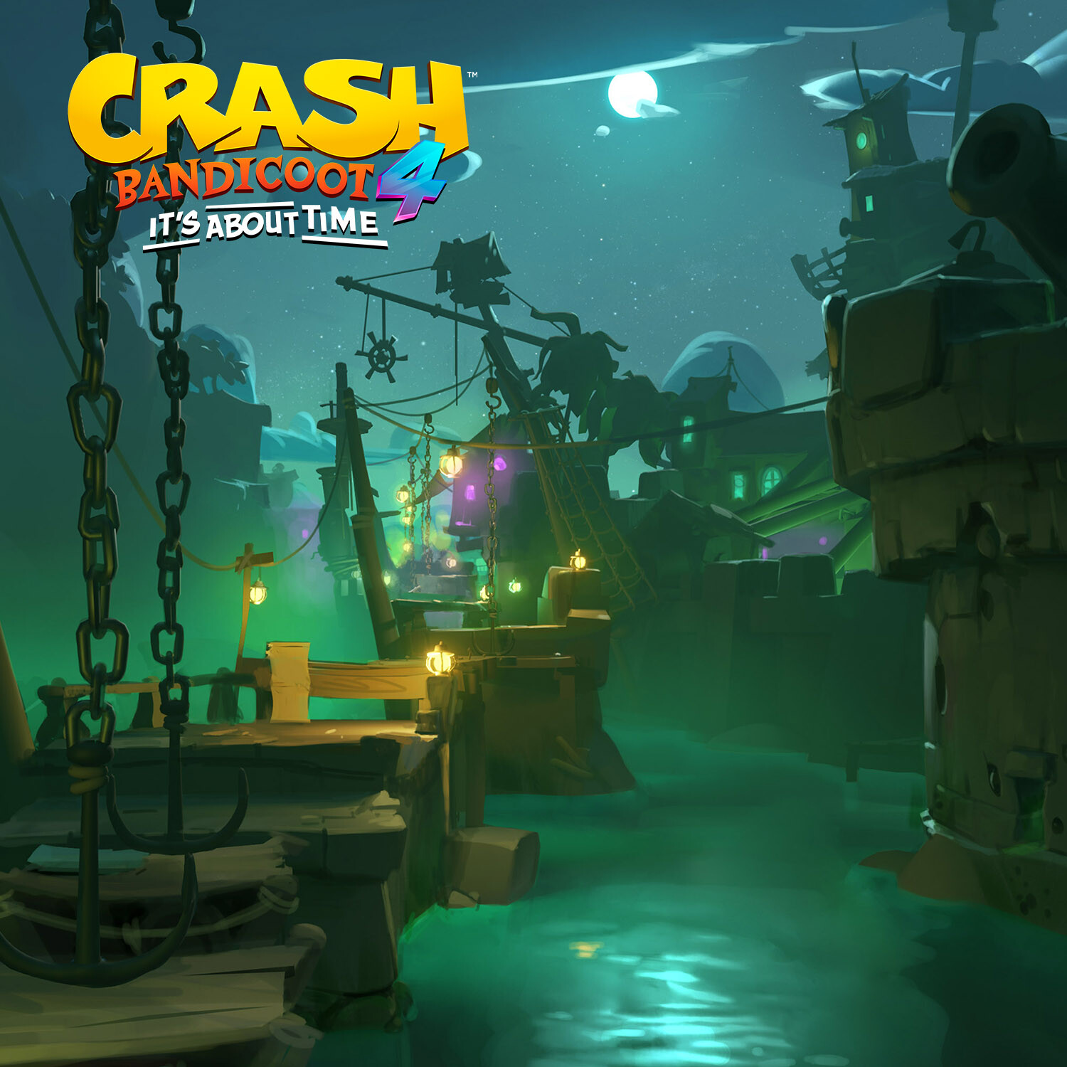 ArtStation - Crash Bandicoot 4 - Pirates