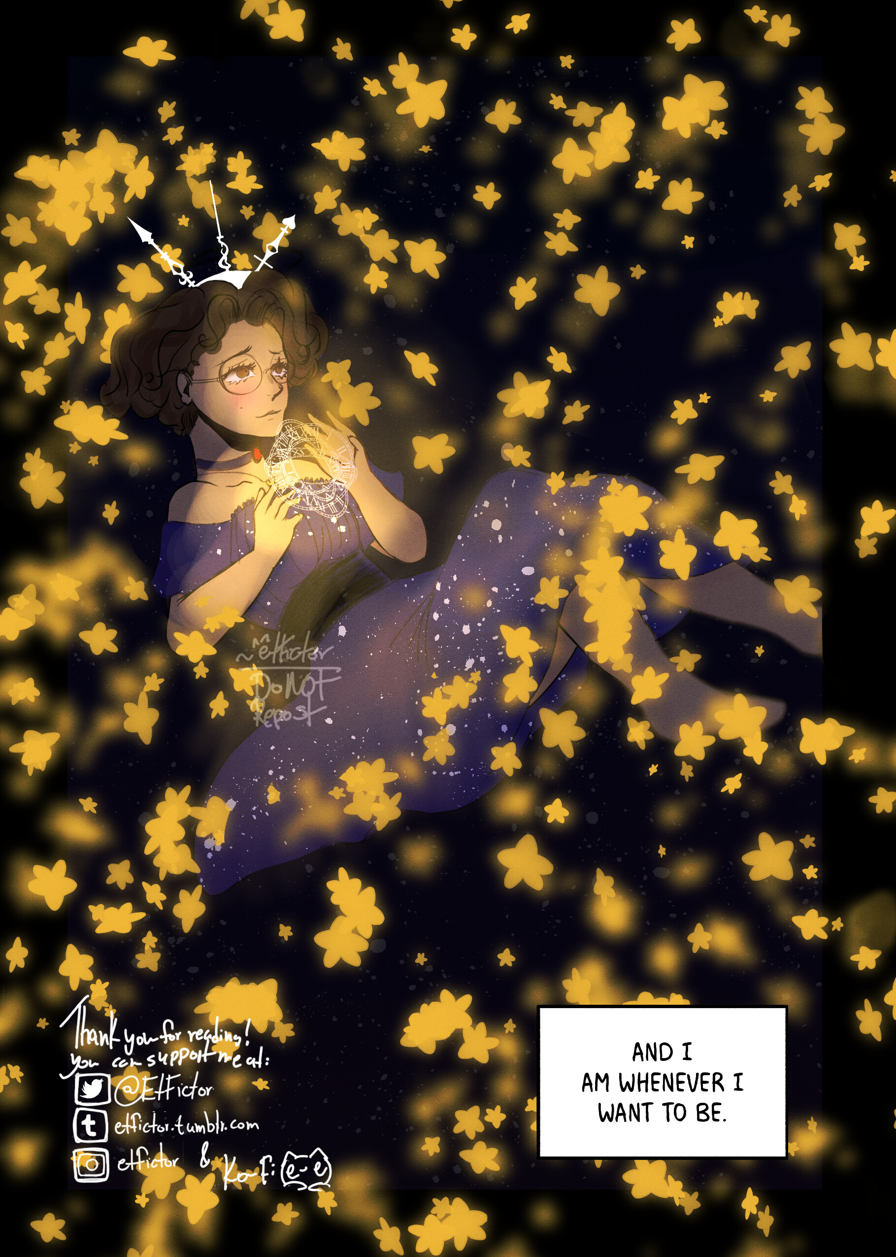 ArtStation - TIME - COMIC for Sensory: Life on the Spectrum