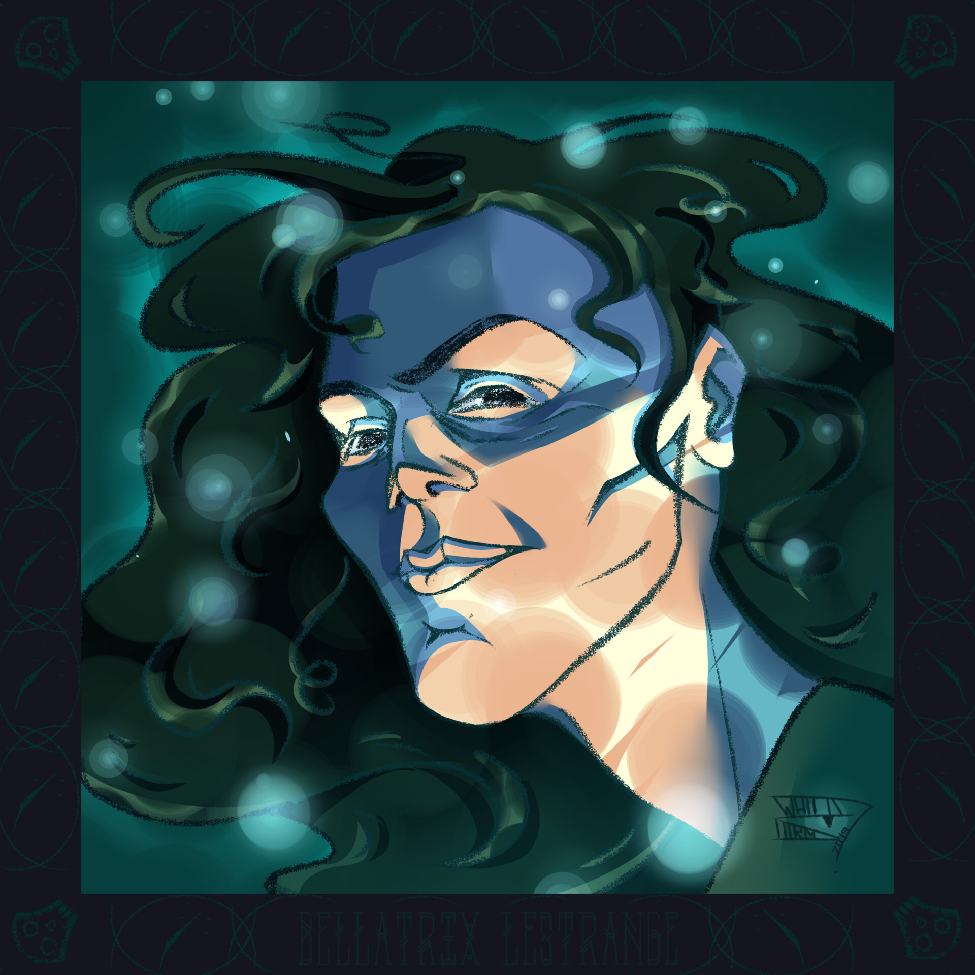 ArtStation - All the villains together