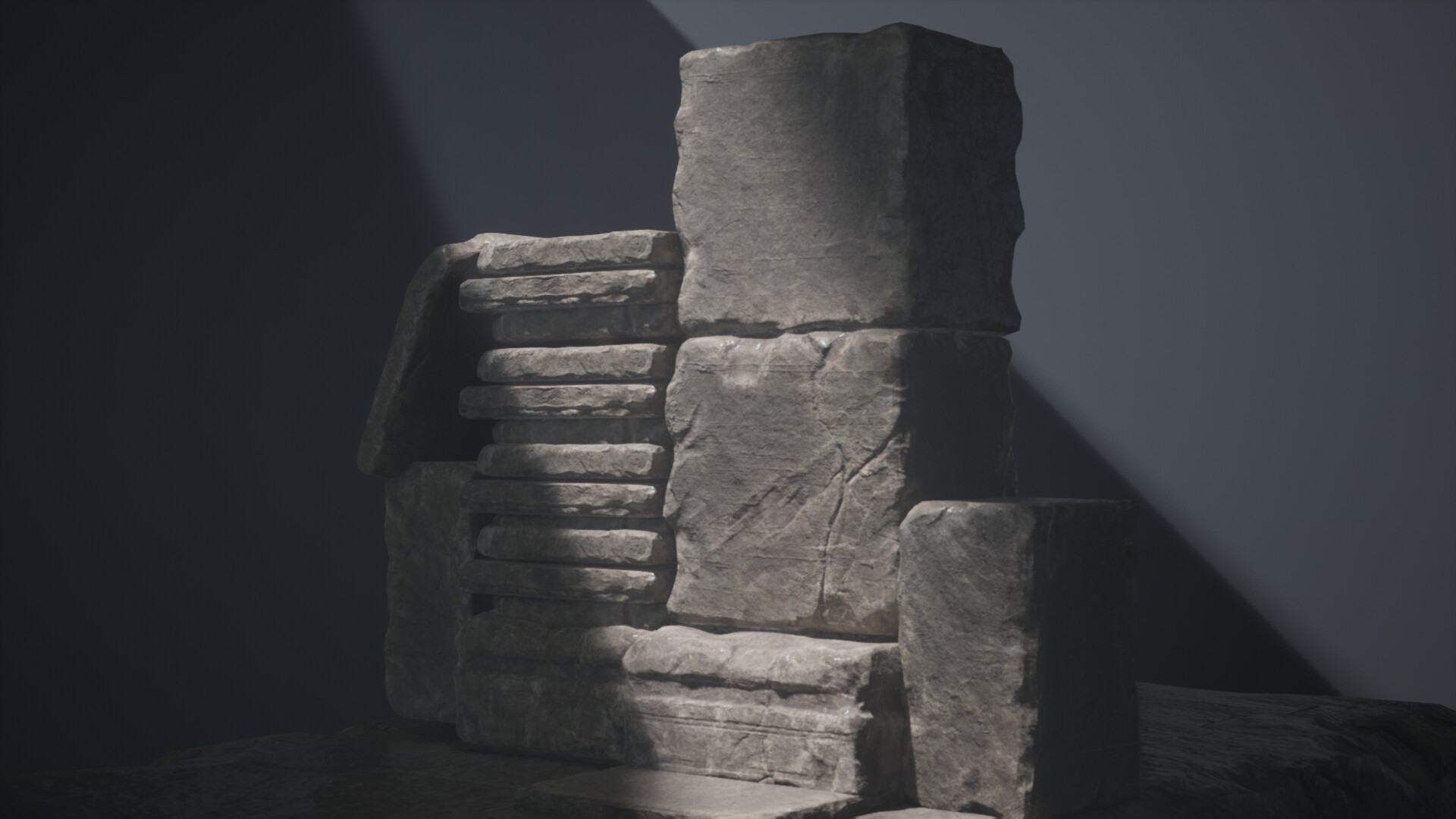 ArtStation - Modular Stone Sculpt