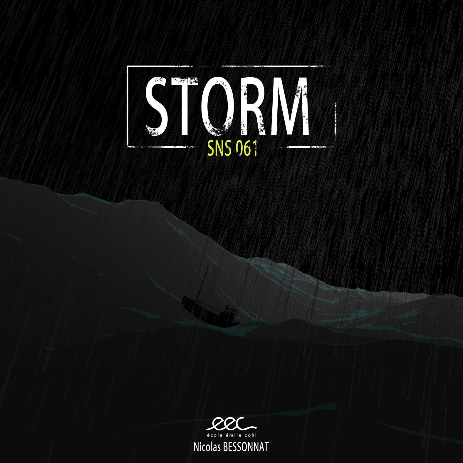 ArtStation - Graduation Project - STORM