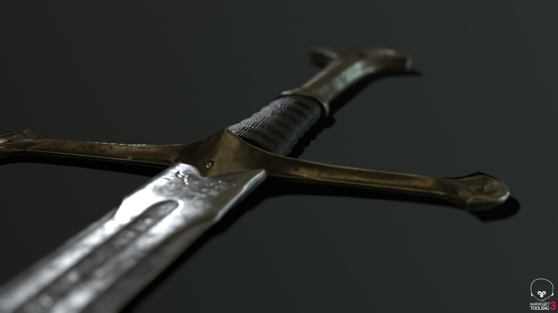 ArtStation - Aragorn Sword