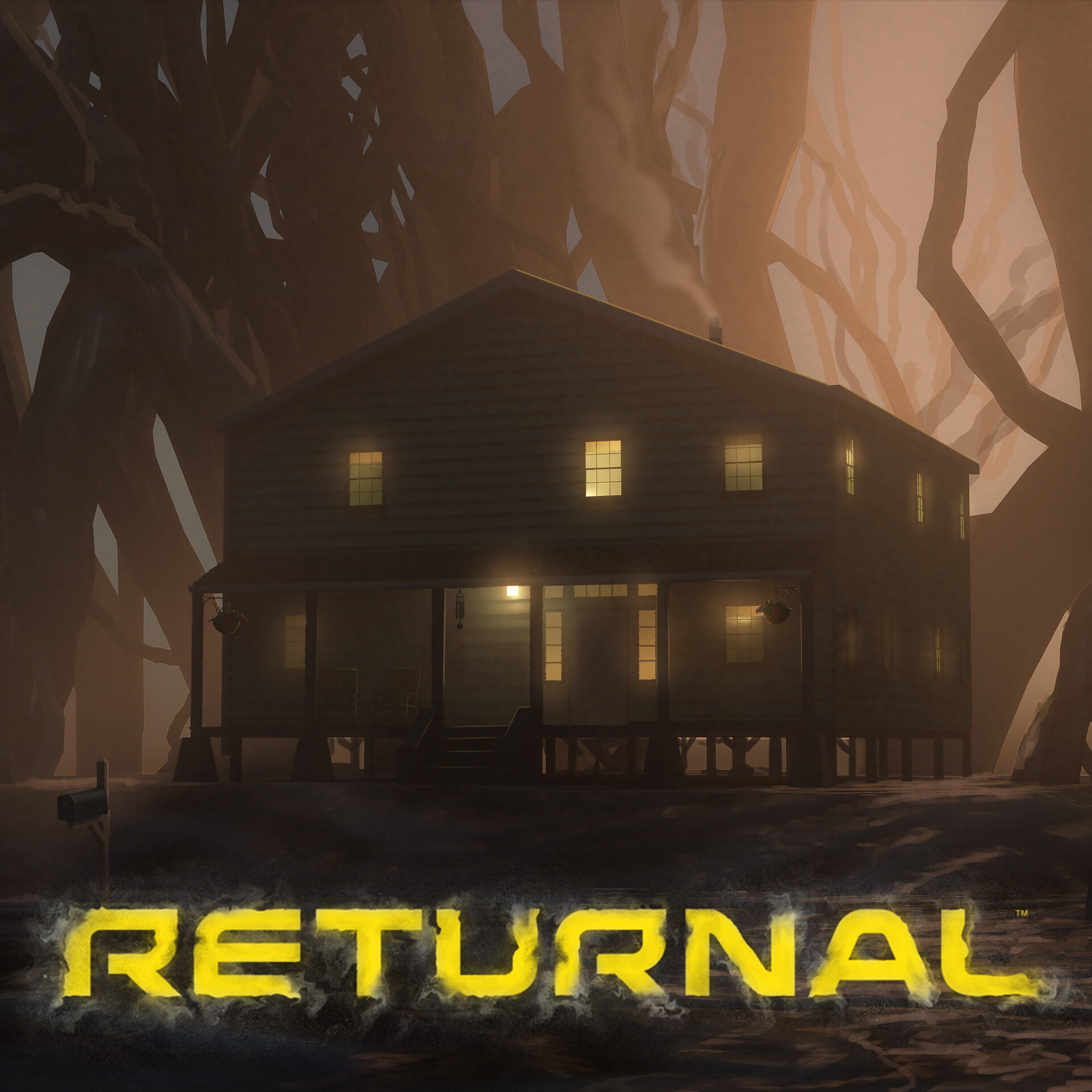 ArtStation - Returnal House Sequence