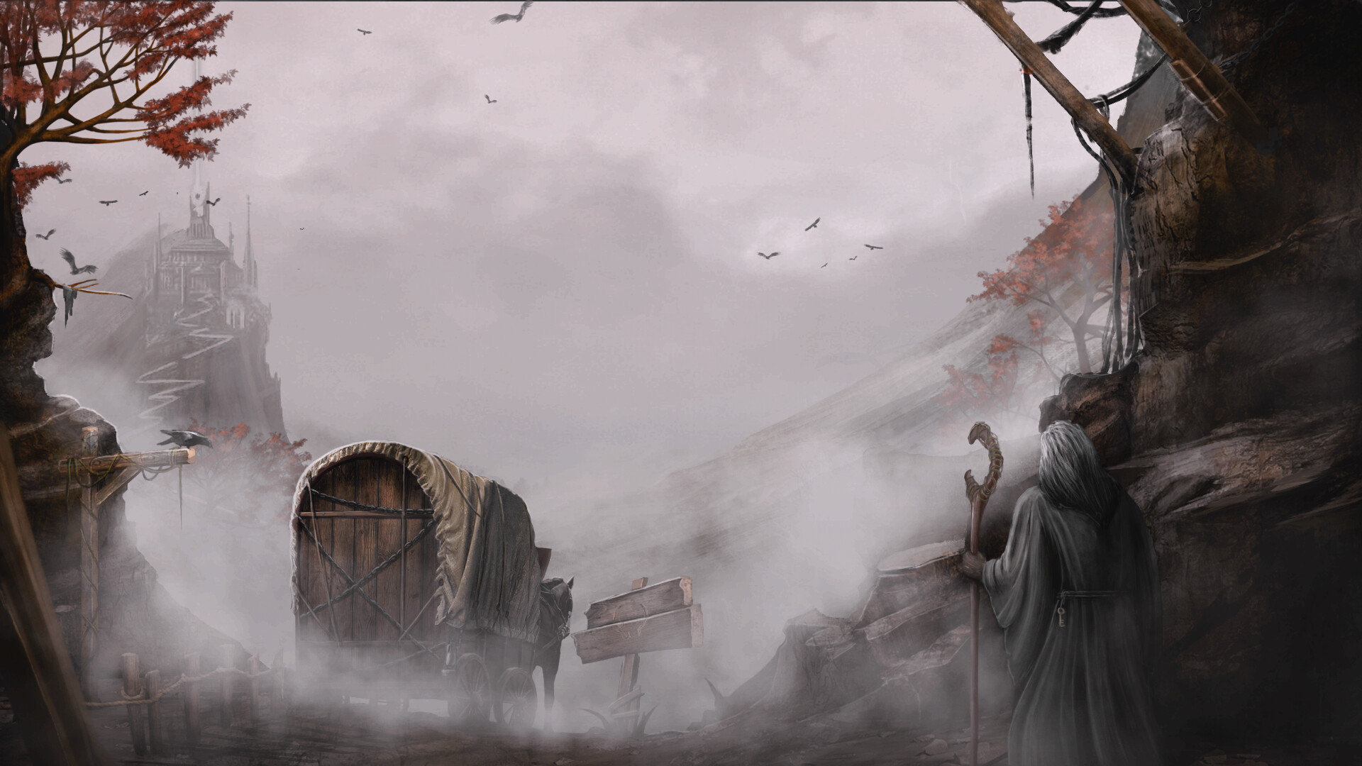 ArtStation - Environment Concept Art - Medieval